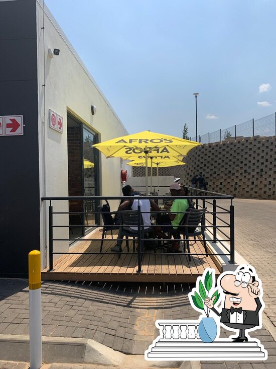 Menu at Afro's Chicken Shop (Midrand) restaurant, Midrand
