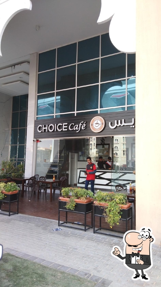 Menu at Choice cafe, Dubai, 24JX+XCW