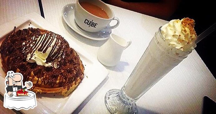 Cube Desserts Bolton in Bolton - Restaurant menu and reviews