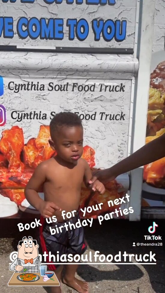 Cynthia SOUL FOOD, Columbia - Restaurant menu, prices and reviews