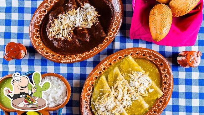 Menu at Don Goyo restaurant, Mexico, Unión 111