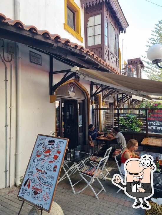 Dromos Street Food, Rhodes - Restaurant menu, prices and reviews