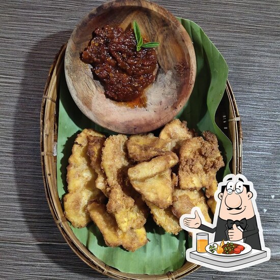 Menu at Kedai ide cafe, Sorong
