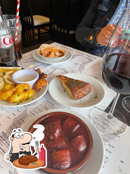 Malaga Tapas Clarkston, Glasgow - Restaurant menu, prices and reviews
