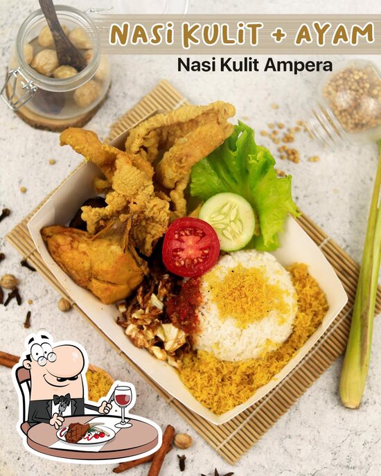 Menu at Nasi Kulit Ampera Cabang Gading Serpong restaurant, Curug Sangereng