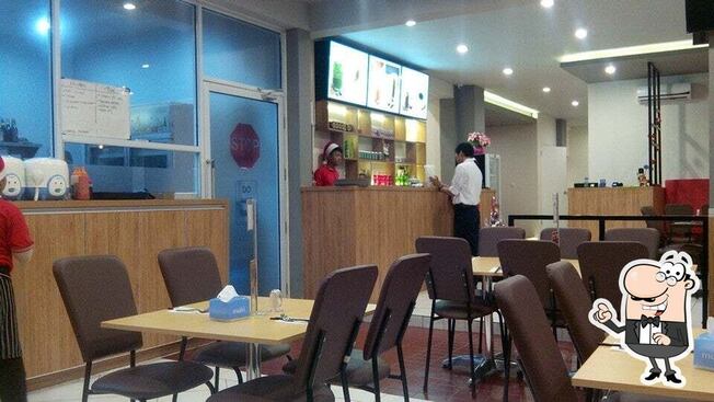 Menu at Red Bus restaurant, Tangerang