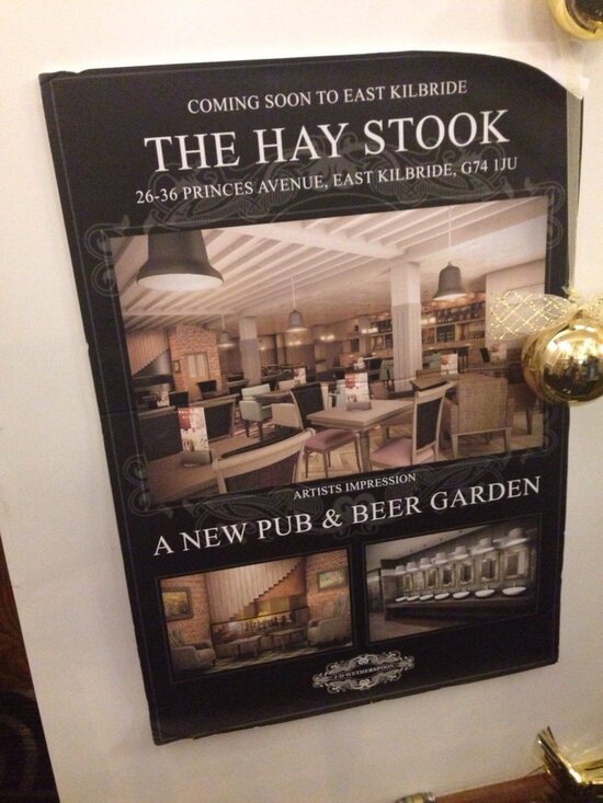 Menu at The Hay Stook - JD Wetherspoon pub & bar, East Kilbride