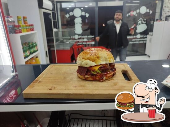 Menu at Patron Fast Food, Istanbul, Perola Residence