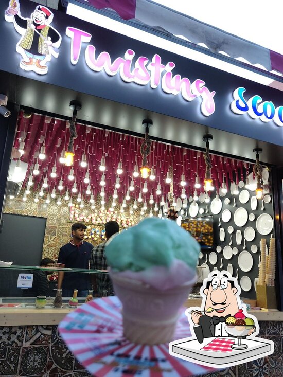 Twisting Scoops, Coimbatore - Restaurant menu and reviews