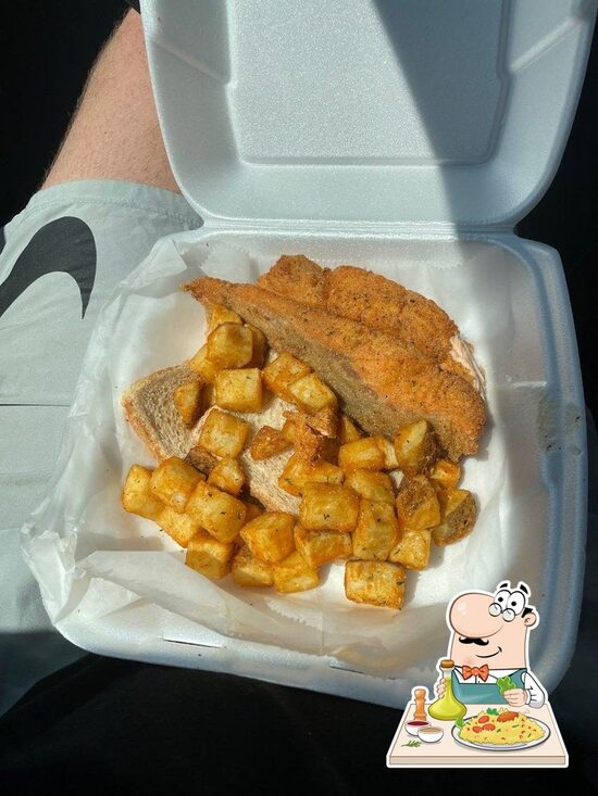Menu at No Pork On My Fork LLC, Cincinnati