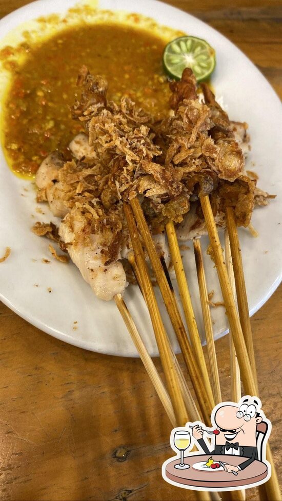 Menu at Sate 23 (Sate Ayam, Taichan & Sop Iga Sapi) restaurant, Parung ...