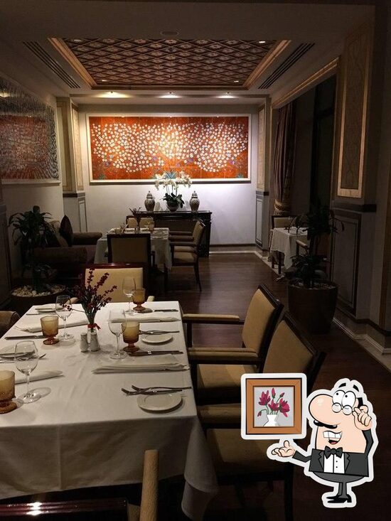 Menu at Lalezar restaurant, Dubai