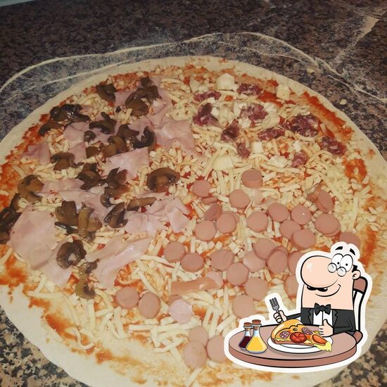 Menu da Forest Pizza ristorante, Foresto Sparso