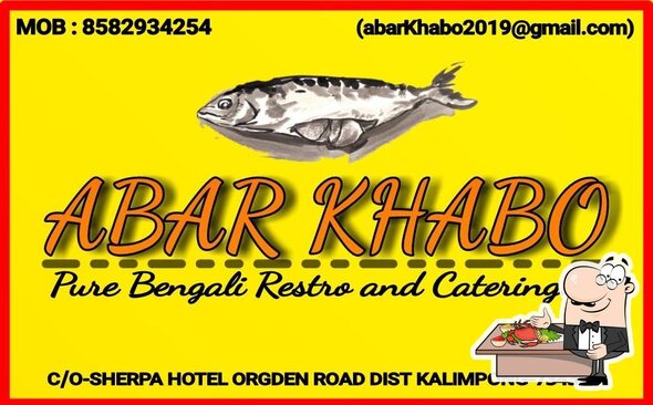 Menu at ABAR KHABO, Kalimpong