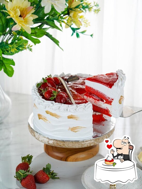 Menu at Asia Baru Cake & Bakery, Kendari