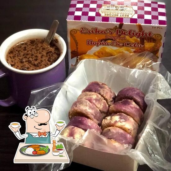 Erika's Hopia de Cebu factory, Consolacion - Restaurant menu, prices ...
