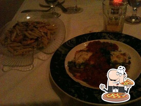 Menu at Fiore II Restaurant, Middletown