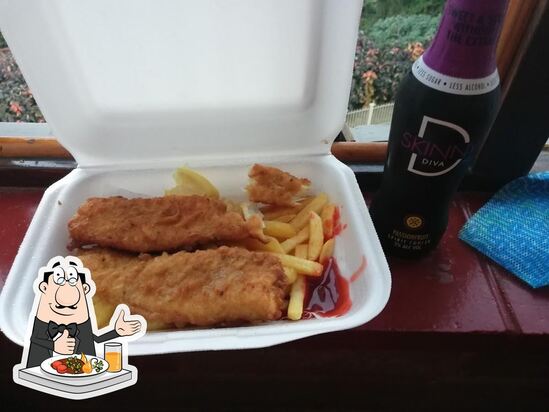 Fisherman's Belly, South Coast Fish & Chips, Port Shepstone - Menú del ...