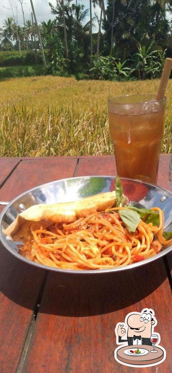 Menu at Green Kubu Cafe, Tegalalang