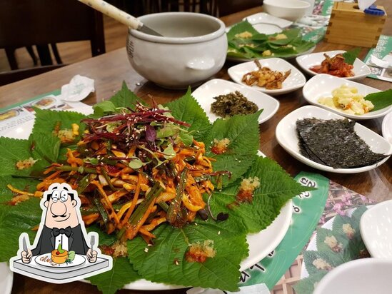 Menu at Gyodae Gangneungjip restaurant, Seoul