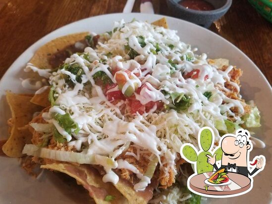 Menu at La Flama Mexican Restaurant, Davenport, Elmore Avenue