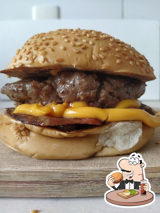 Menu at RANGER BURGER restaurant, Macapá