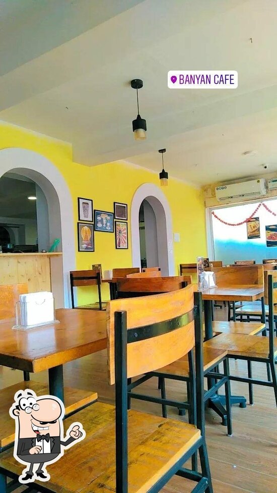 The Banyan Cafe Restaurant and Bar, Bicholim - Restaurant menu, prices ...