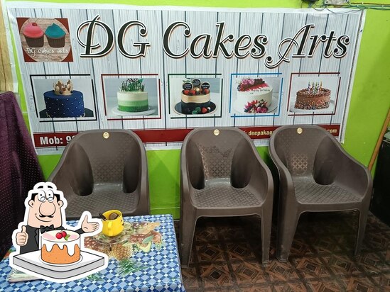 Menu at DG Cakes Arts, Haldwani
