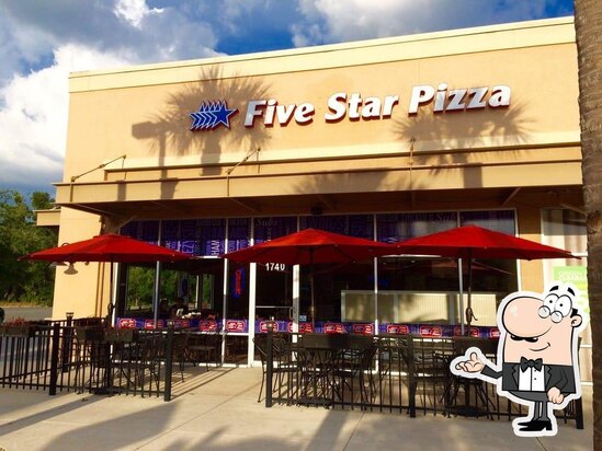 Menu at Five Star Pizza pizzeria, Ocala, SW College Rd Unit 1740