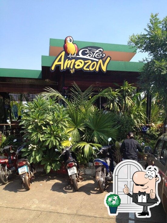 Carta de Café Amazon, Na Kae, WGW5+496