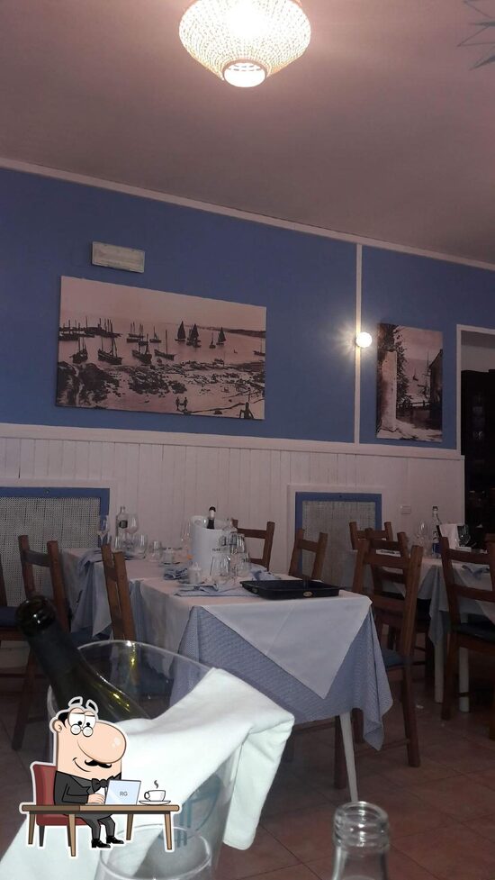 Menu at Trattoria Nonna Triestina restaurant, Numana