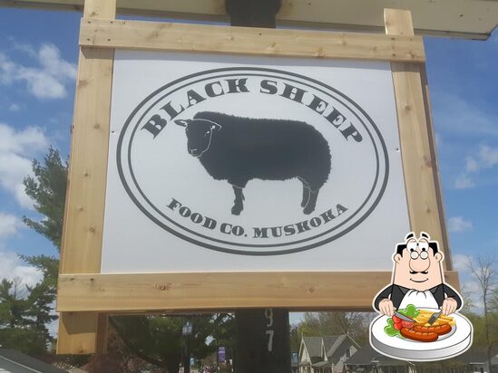 Menu at Black Sheep Muskoka Food Truck restaurant, Gravenhurst