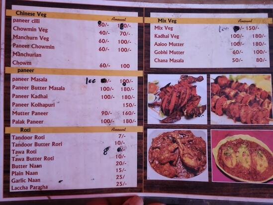 Cafe Coffee Restaurant, Raipur - Restaurant menu, prices and reviews