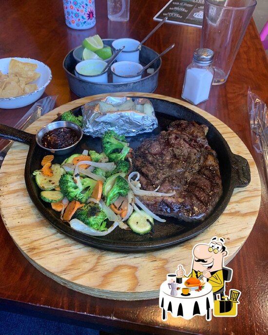 Carta del restaurante El Rey Zacatecas, Guadalupe