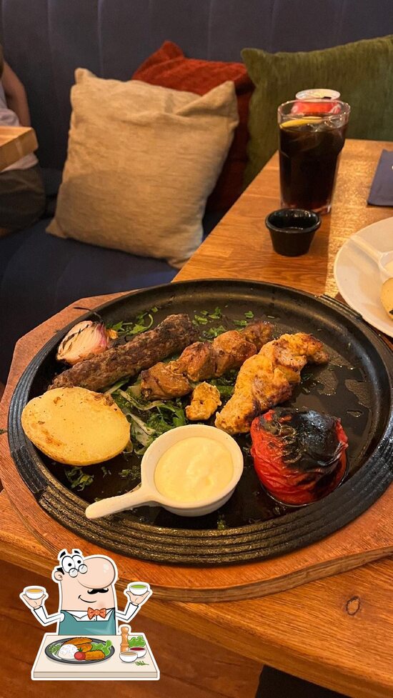 LAZEEZ BBQ Lebanese restaurant, Barcelona - Restaurant menu, prices and ...