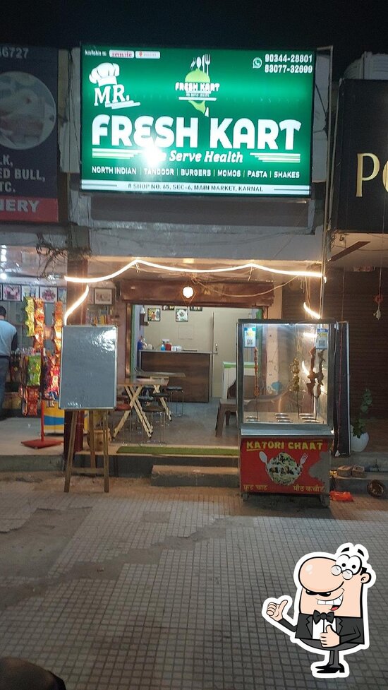 Menu at MR. FRESH KART, Karnal