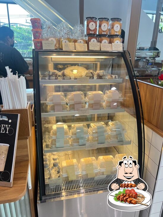 Menu at Mikka Cafe - Mpark Maharat (เอ็มพาร์ค โรงพยาบาลมหาราช), Nakhon ...