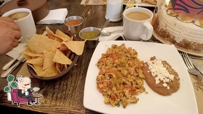 Menu at Palax restaurant, Cadereyta Jiménez