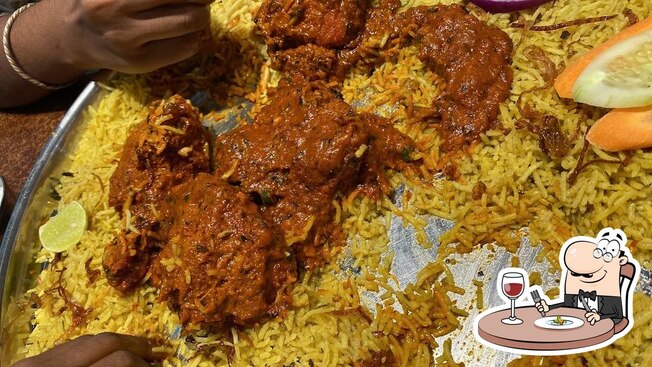 Menu at The Heaven Mandi - Taste of Arabian, Bengaluru