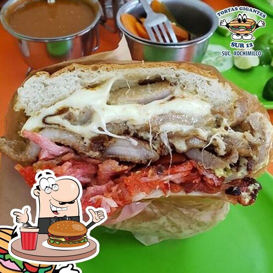 Restaurante Tortas Gigantes Sur 12 XOCHIMILCO, Ciudad de México, Prol ...
