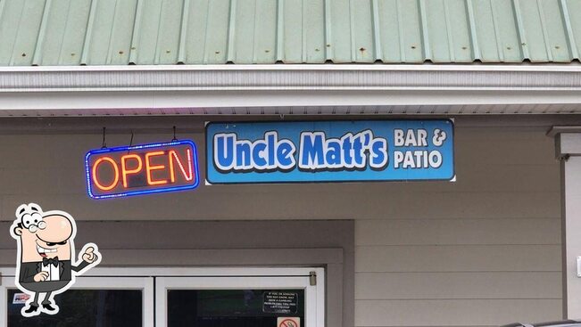 Menu at Uncle Matt's Bar, River Ridge