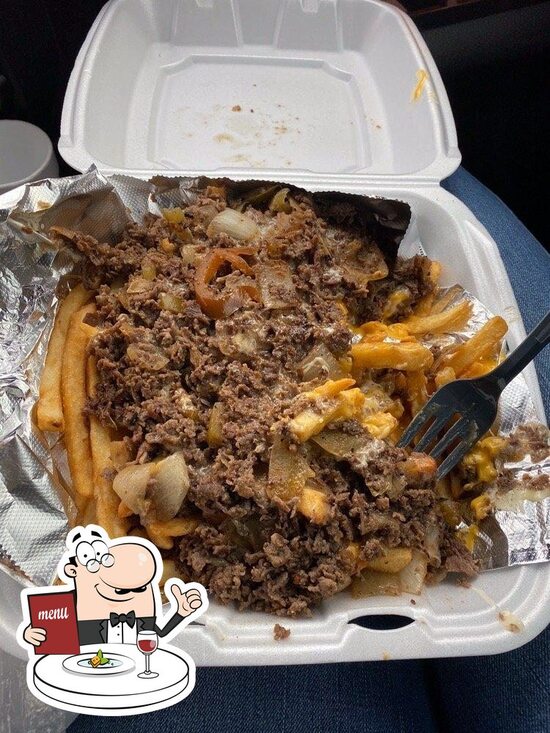 Menu at High Steaks Cheesesteaks restaurant, Atlanta, 777 Oak St SW