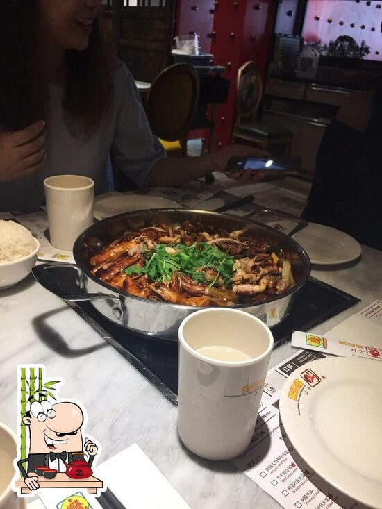 Menu at Simmer Huang 黄记煌&Hui Lau Shan 许留山 restaurant, Toronto, 456 ...