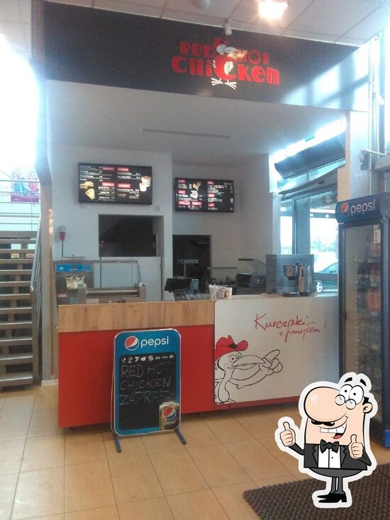 Menu at Red Hot Chicken restaurant, Opoczno