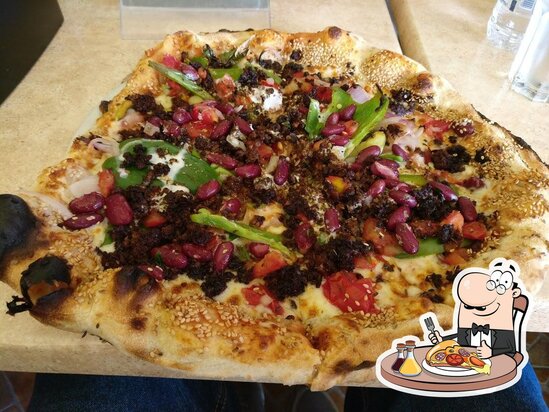 Menu at Amigos pizzeria, Sliema
