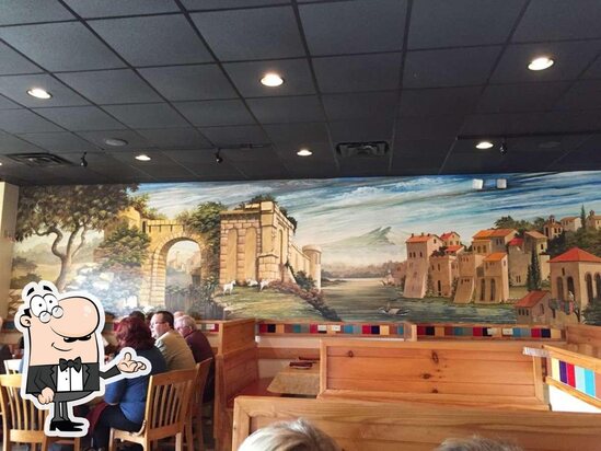 Menu at Albasha Greek & Lebanese restaurant, Gonzales