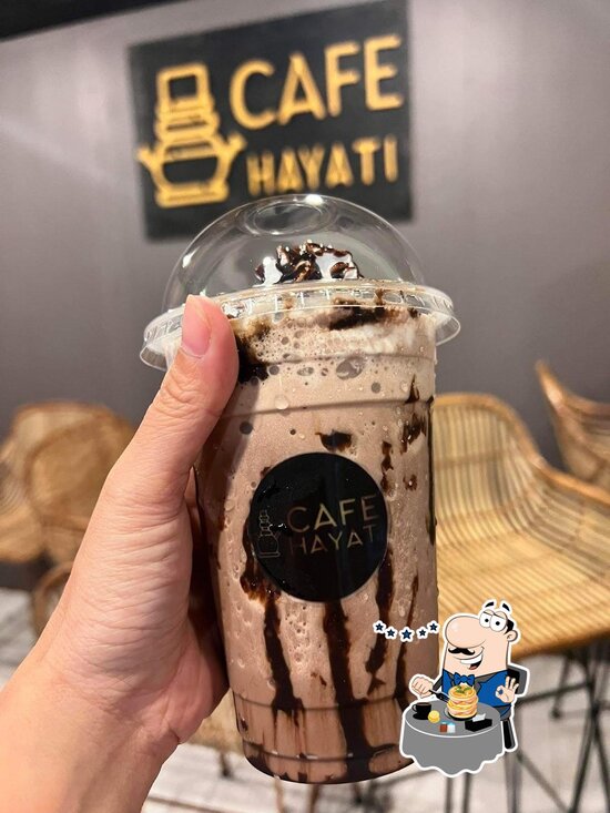 Menu at Cafe Hayati, Cebu City