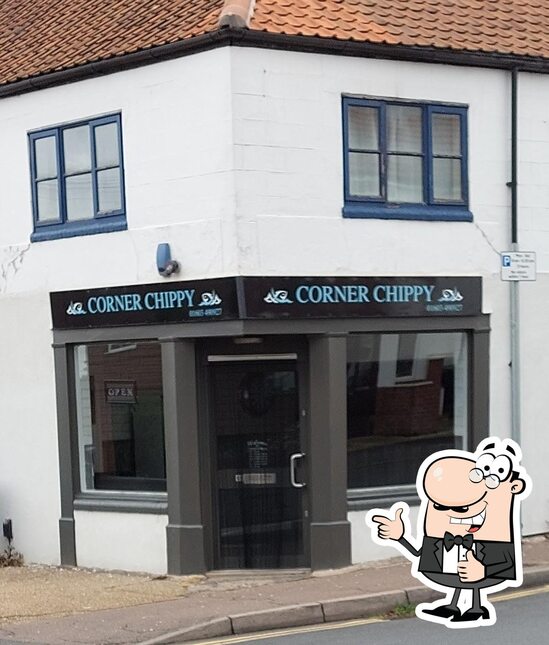 Menu at Corner chippy restaurant, Norwich