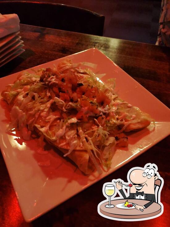 Menu at Fuego Bar and Lounge, Tacoma
