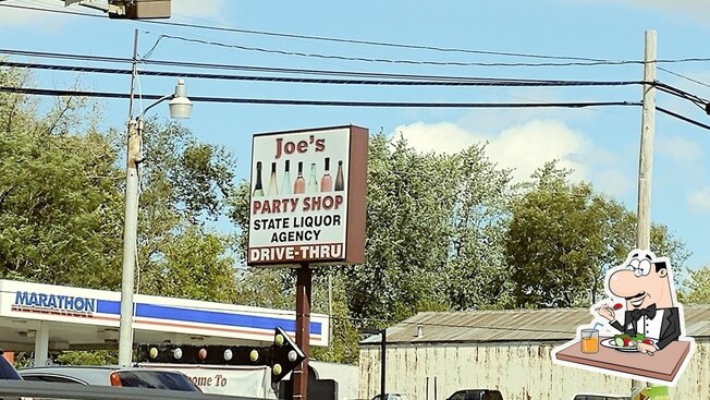 Joe's Party Shop & Drive Thru, Greenfield - Restaurant menu, prices and ...